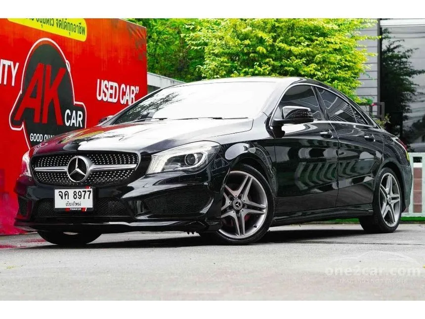 2016 Mercedes-Benz CLA250 AMG 2.0 W117 (ปี 14-18) Dynamic Sedan มือสอง One2car