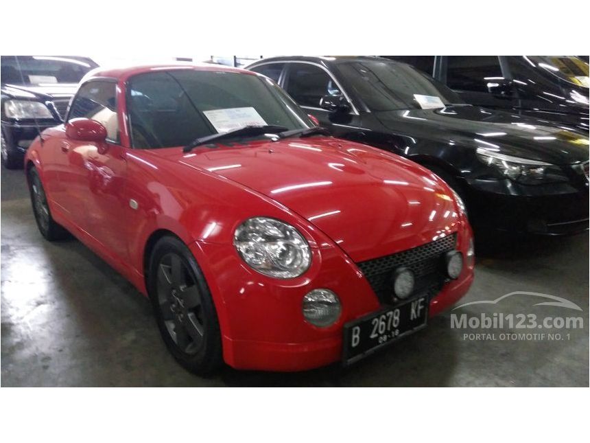 Jual Mobil Daihatsu Copen 2005 0.7 Automatic 0.7 di DKI Jakarta ...