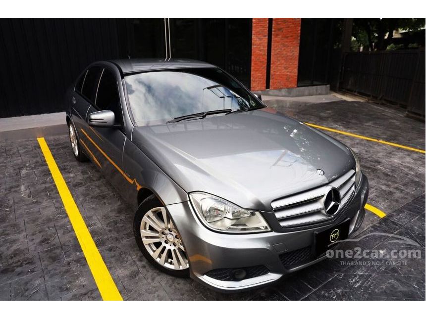 Mercedes-Benz C200 CGI 2013 Elegance 1.8 in กรุงเทพและปริมณฑล Automatic ...