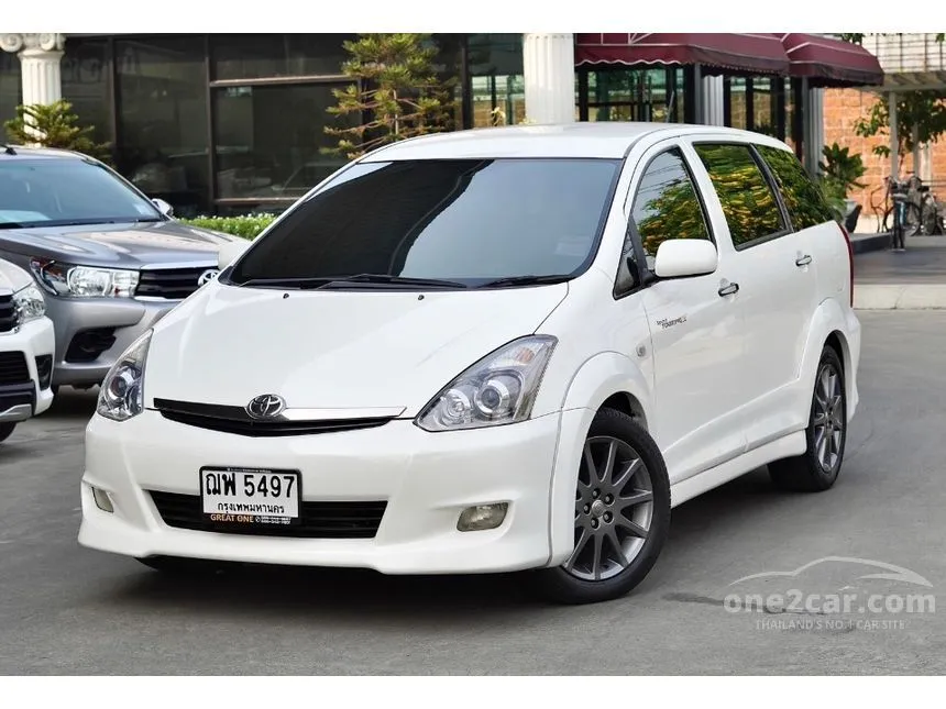 2008 Toyota Wish 2.0 (ปี 03-10) ST2 Wagon for sale on One2car