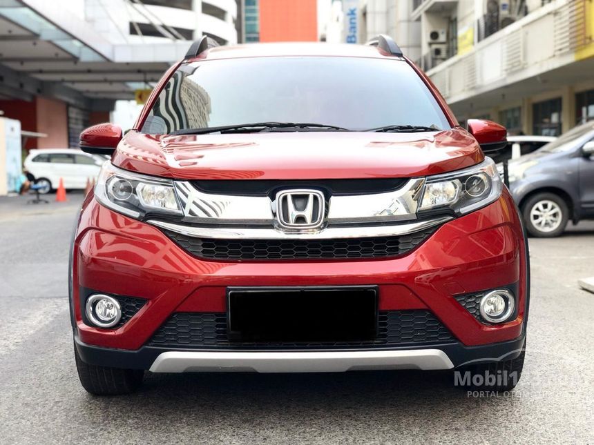 Jual Mobil Honda BR-V 2018 E 1.5 di DKI Jakarta Automatic SUV Merah Rp ...