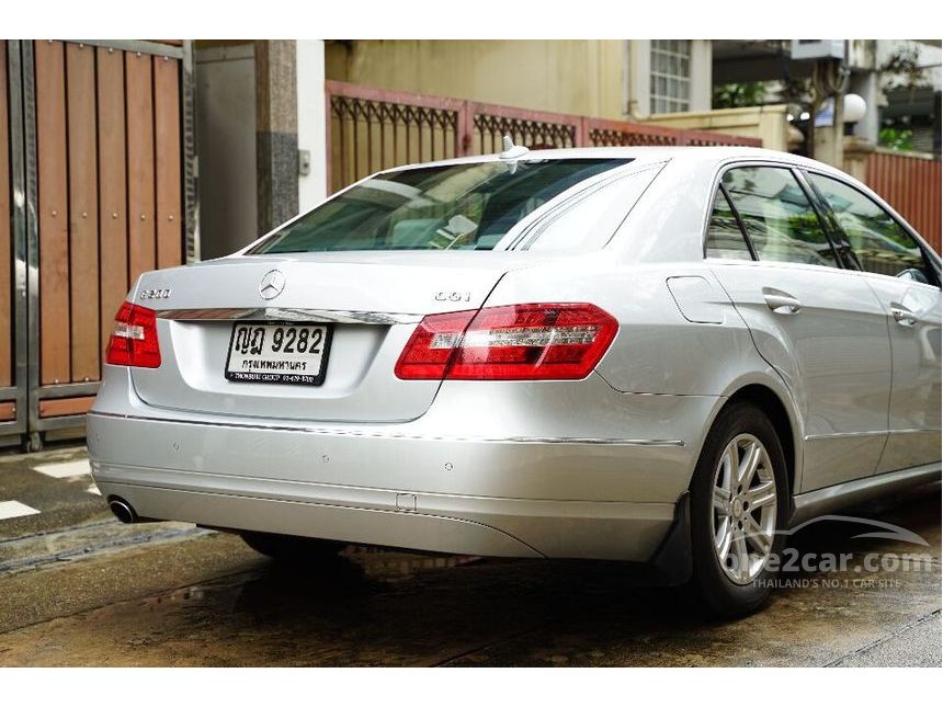 Mercedes-Benz E200 CGI 2011 W212 (ปี 10-16) Avantgarde 1.8 เกียร์อัตโนมัติ สีเงิน | One2car.com ...