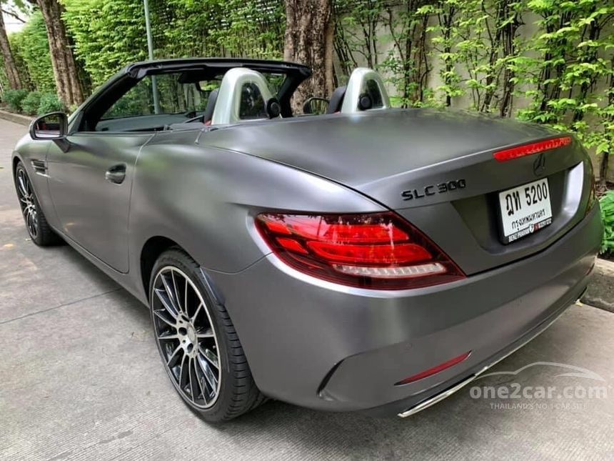 Mercedes-Benz SLC300 2017 AMG Dynamic 2.0 in กรุงเทพและปริมณฑล ...