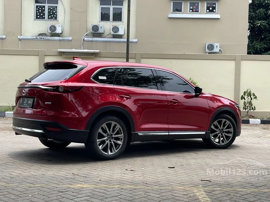 Jual Mobil Mazda CX-9 2019 SKYACTIV-G 2.5 di Banten Automatic SUV Merah ...