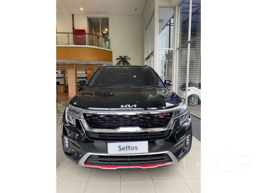 Jual Mobil KIA Seltos 2022 GT Line 1.4 di Jawa Barat Automatic Wagon Hitam Rp 385.000.000 ...