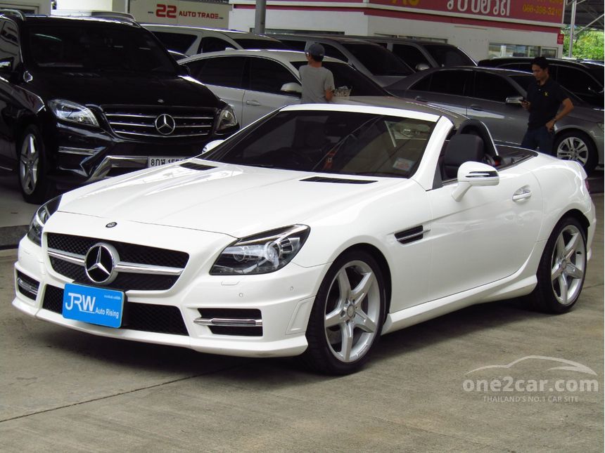 Mercedes-Benz SLK200 2016 AMG Dynamic 2.0 in กรุงเทพและปริมณฑล ...