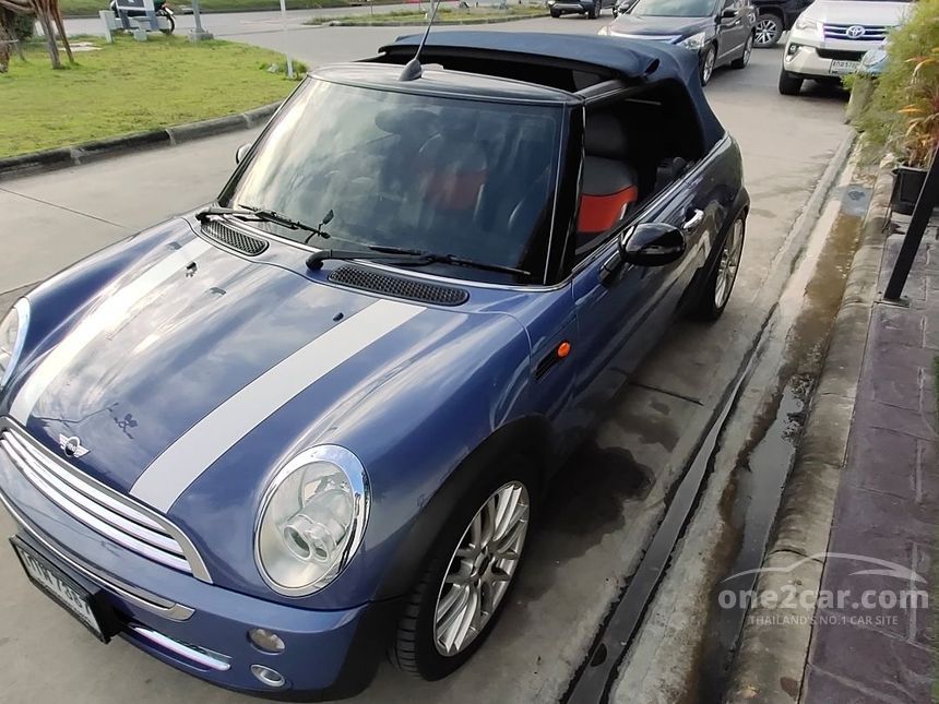 Mini Cooper 2005 1.6 in กรุงเทพและปริมณฑล Automatic Convertible สีฟ้า ...