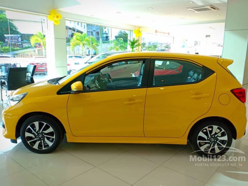 Jual Mobil Honda Brio 2021 RS 1.2 di DKI Jakarta Automatic Hatchback ...