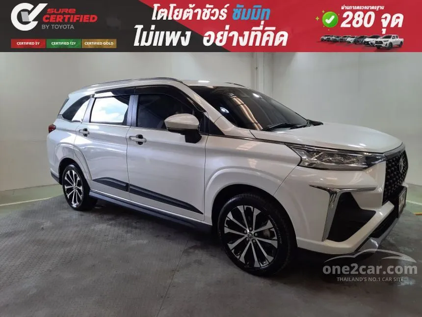 2022 Toyota Veloz 1.5 (ปี 22-30) Premium Wagon มือสอง One2car