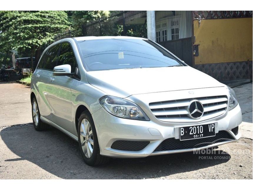 Jual Mobil Mercedes-Benz B200 2012 Urban 1.6 di DKI Jakarta Automatic ...