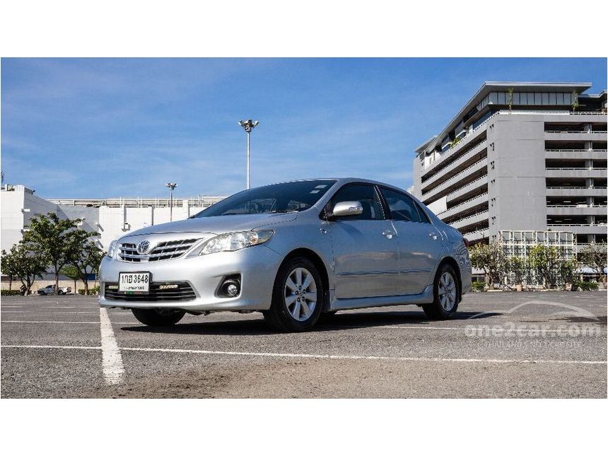 Toyota Corolla Altis 2013 G 1.6 in กรุงเทพและปริมณฑล Automatic Sedan สี ...
