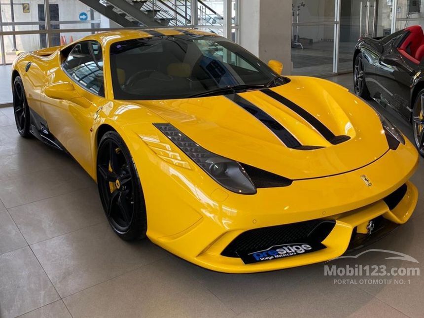 Jual Mobil Ferrari 458 2014 Speciale 4.5 di DKI Jakarta Automatic Coupe ...