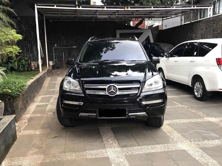 Jual Mobil Mercedes-Benz GL500 2012 5.5 di Jawa Barat Automatic SUV ...