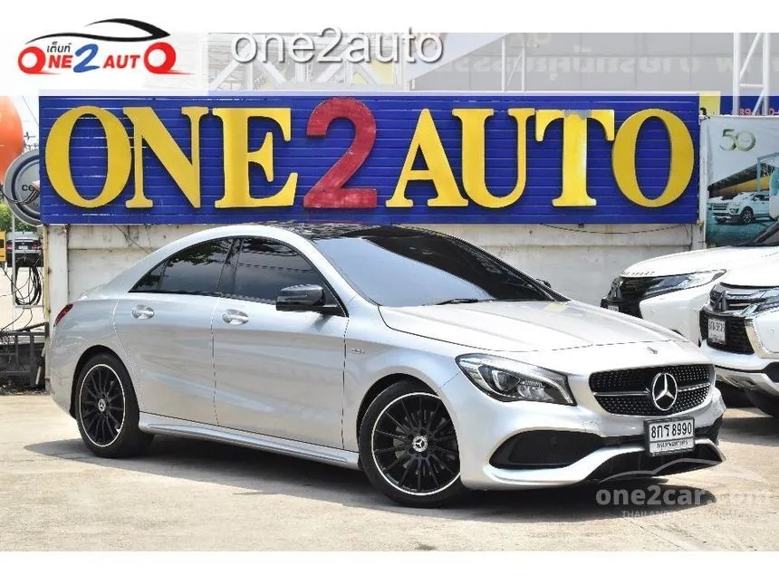 2018 Mercedes-Benz CLA250 AMG 2.0 W117 (ปี 14-18) Dynamic Sedan for sale on One2car