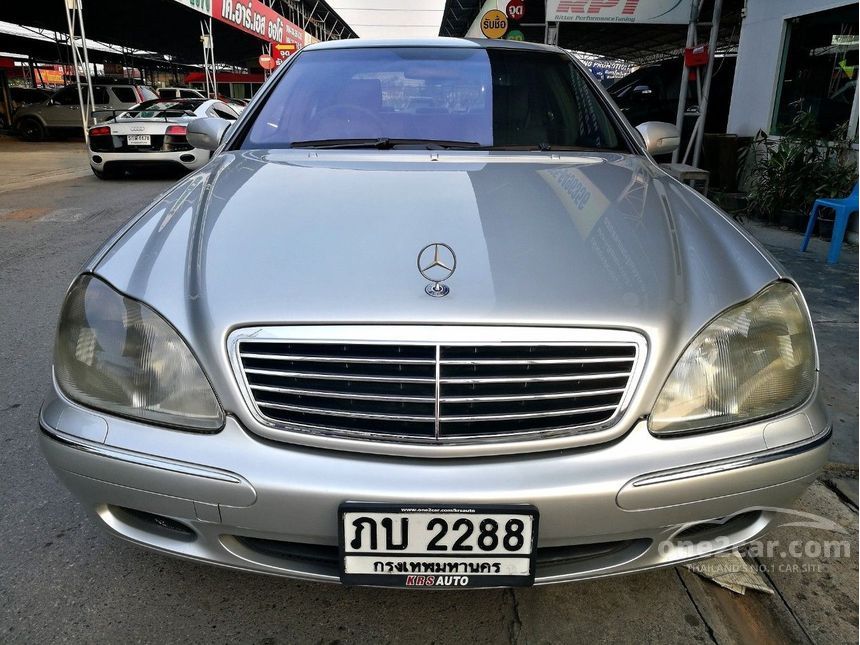 Mercedes-Benz S280 2000 2.8 in กรุงเทพและปริมณฑล Automatic Sedan สีเงิน ...