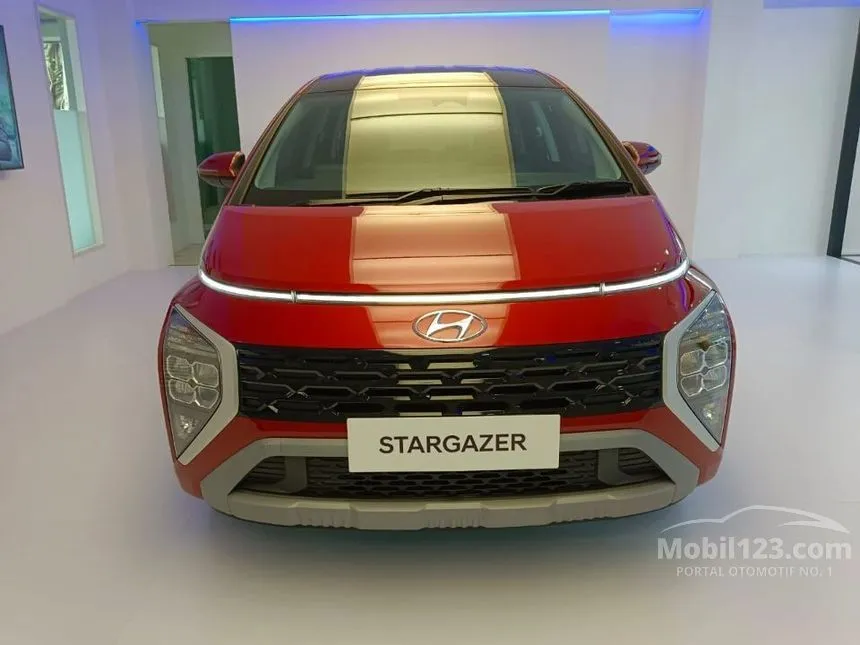 Jual Mobil Hyundai Stargazer 2022 Prime 1.5 di Banten Automatic Wagon ...