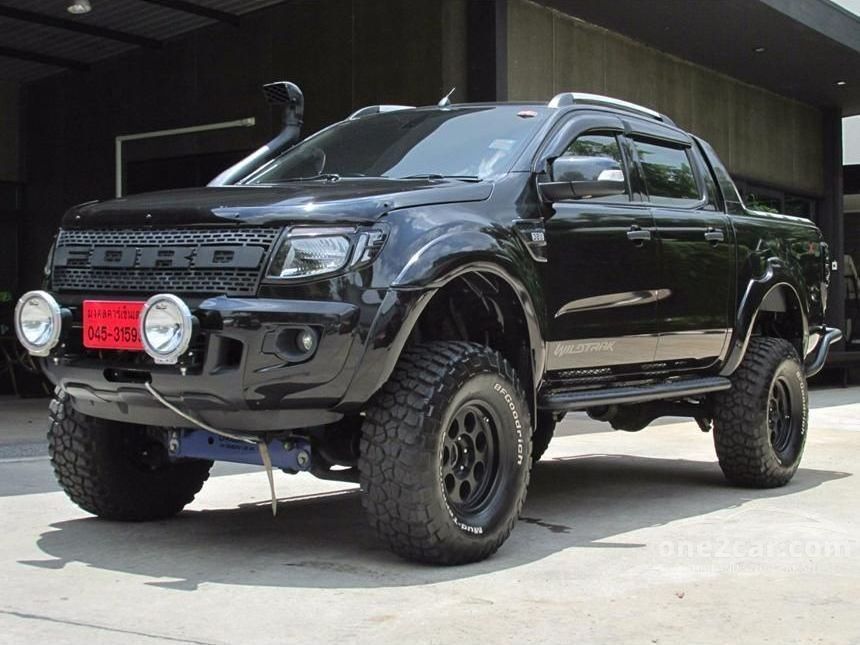 Ford Ranger 2013 WildTrak 3.2 in ภาคอีสาน Automatic Pickup สีดำ for ...