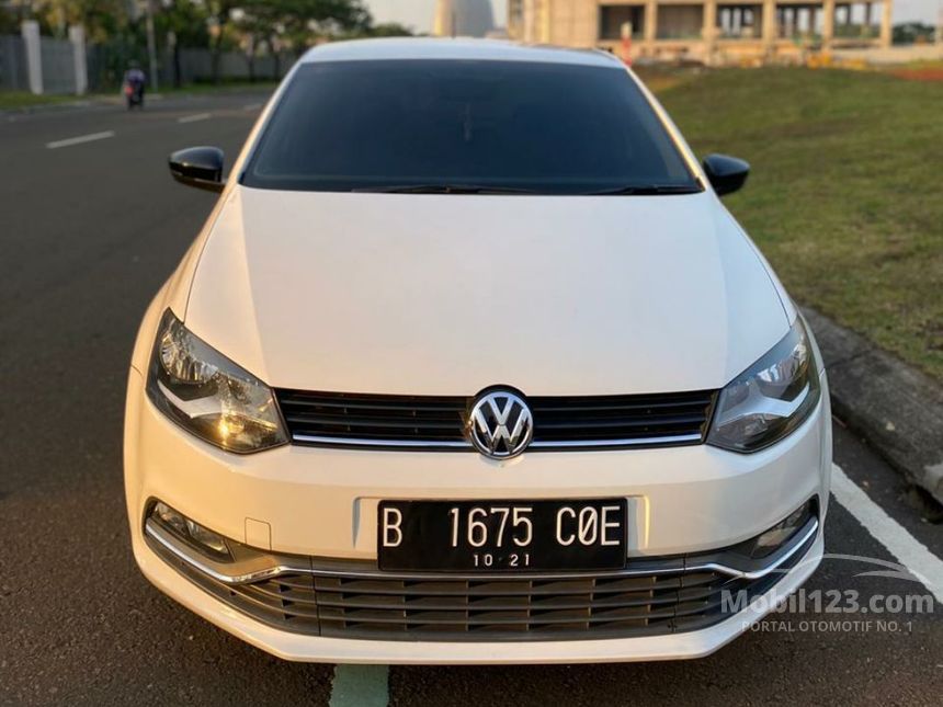 Jual Mobil Volkswagen Polo 2016 Highline TSI 1.2 di Banten Automatic ...