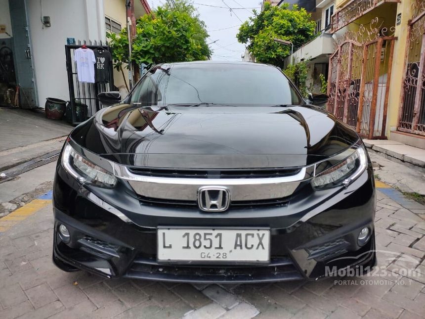 Jual Mobil Honda Civic 2018 ES 1.5 di Jawa Timur Automatic Sedan Hitam ...