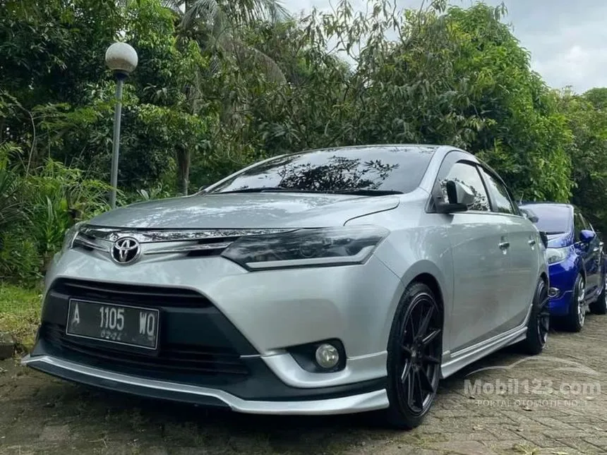Jual Mobil Toyota Vios 2013 G 1.5 di Banten Automatic Sedan Silver Rp 125.000.000 - 13423198 ...