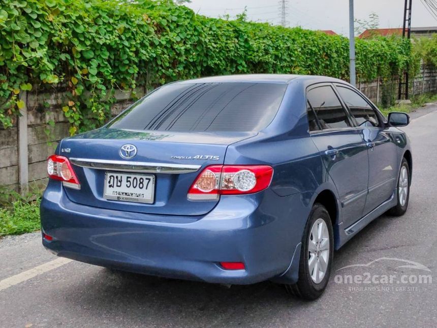 Toyota Corolla Altis 2010 G 1.6 in กรุงเทพและปริมณฑล Automatic Sedan สี ...