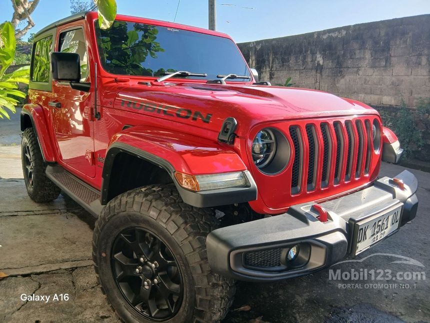 Jual Mobil Jeep Wrangler 2020 Rubicon 2.0 di Bali Automatic SUV Merah ...