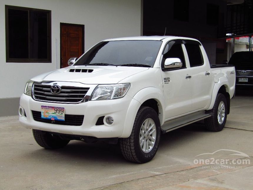 Toyota Hilux Vigo 2011 CHAMP DOUBLE CAB (ปี 11-15) G Prerunner VN Turbo 3.0 เกียร์อัตโนมัติ สี ...