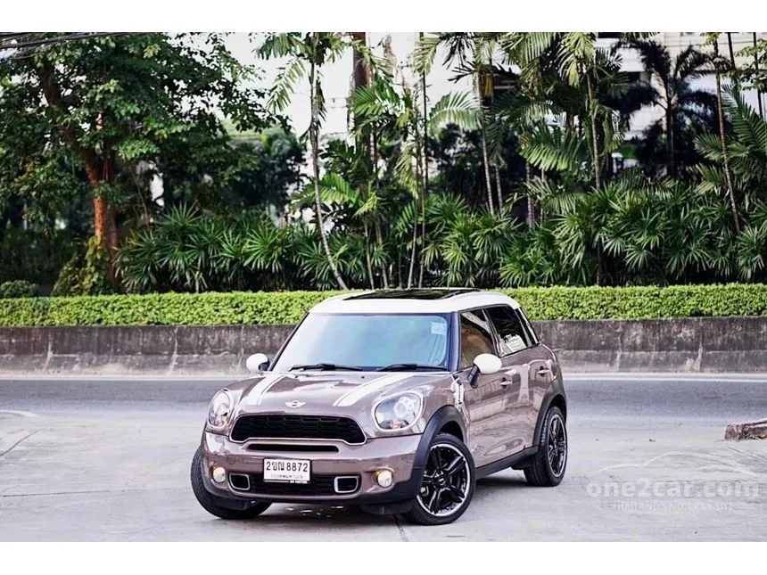 2012 Mini Cooper 1.6 R60 Countryman S ALL4 4WD Hatchback for sale on ...