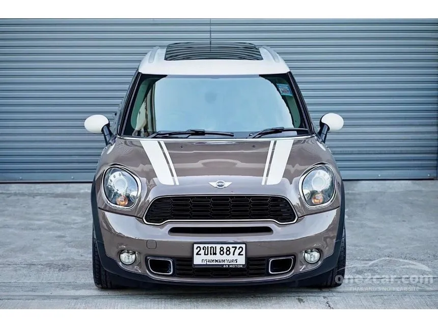 2012 Mini Cooper 1.6 R60 Countryman S ALL4 4WD Hatchback for sale on ...