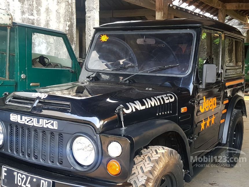 Jual Mobil Suzuki Jimny 1982 1.0 di DKI Jakarta Manual Jeep Hitam Rp ...