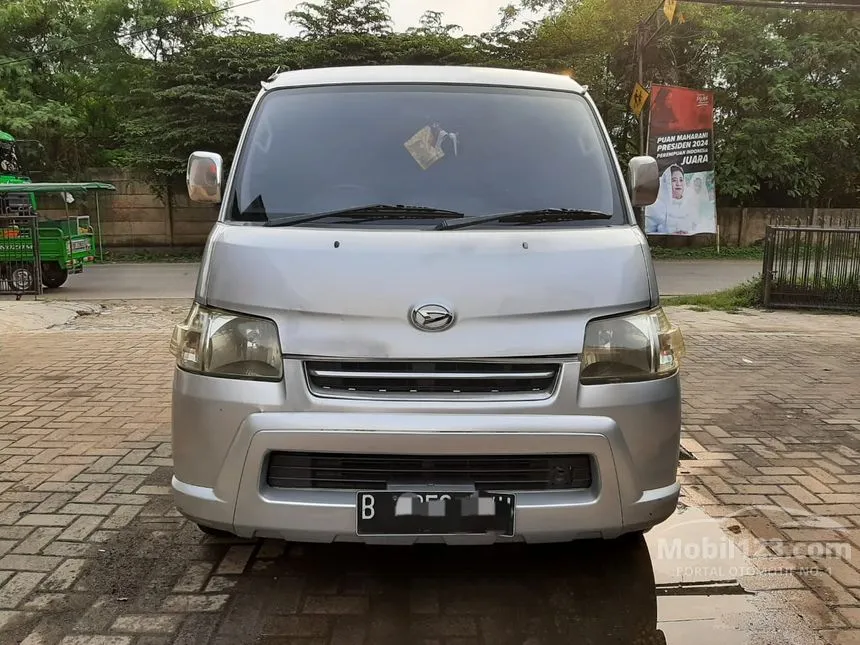 Jual Mobil Daihatsu Gran Max 2009 AC 1.3 di Banten Manual Van Silver Rp 86.000.000 - 10172298 ...