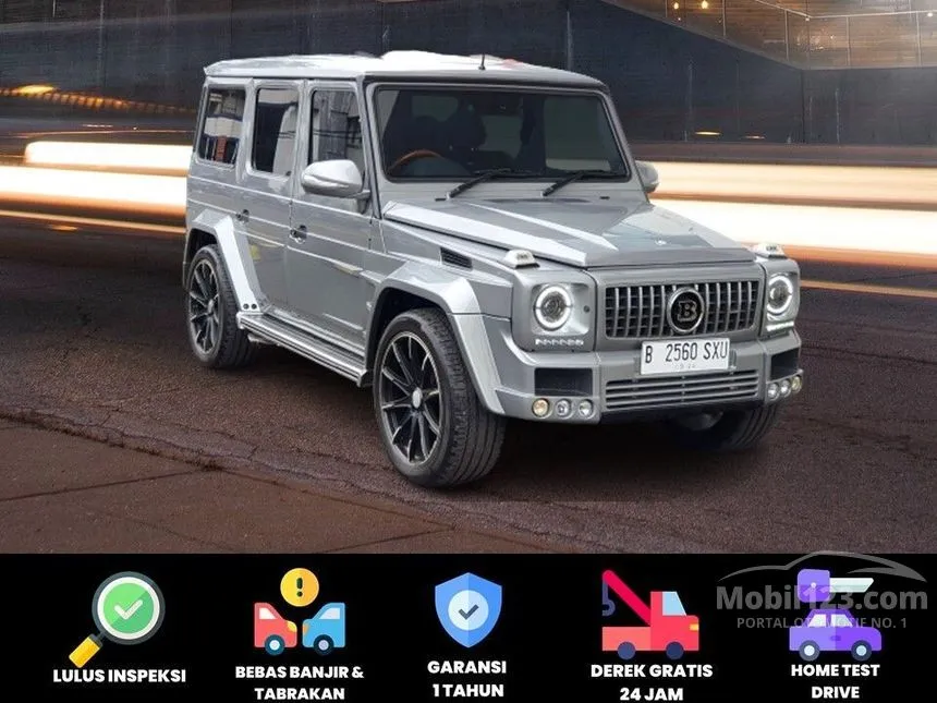 Jual Mobil Mercedes-Benz G55 AMG 2011 5.4 di Kalimantan Selatan Automatic SUV Silver Rp 2.875 ...