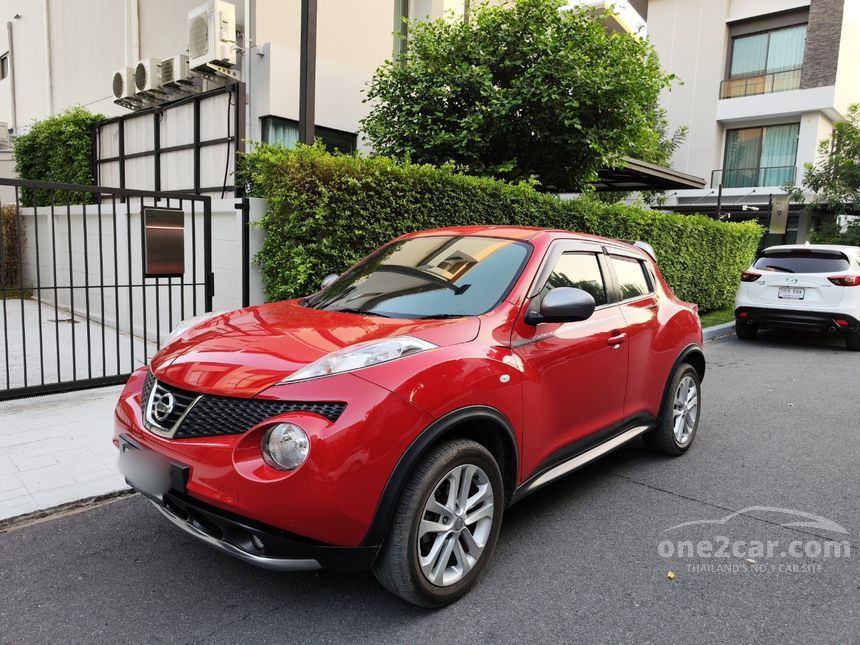 2015 Nissan Juke 1.6 (ปี 10-16) 1.6 Invader SUV AT มือสอง One2car