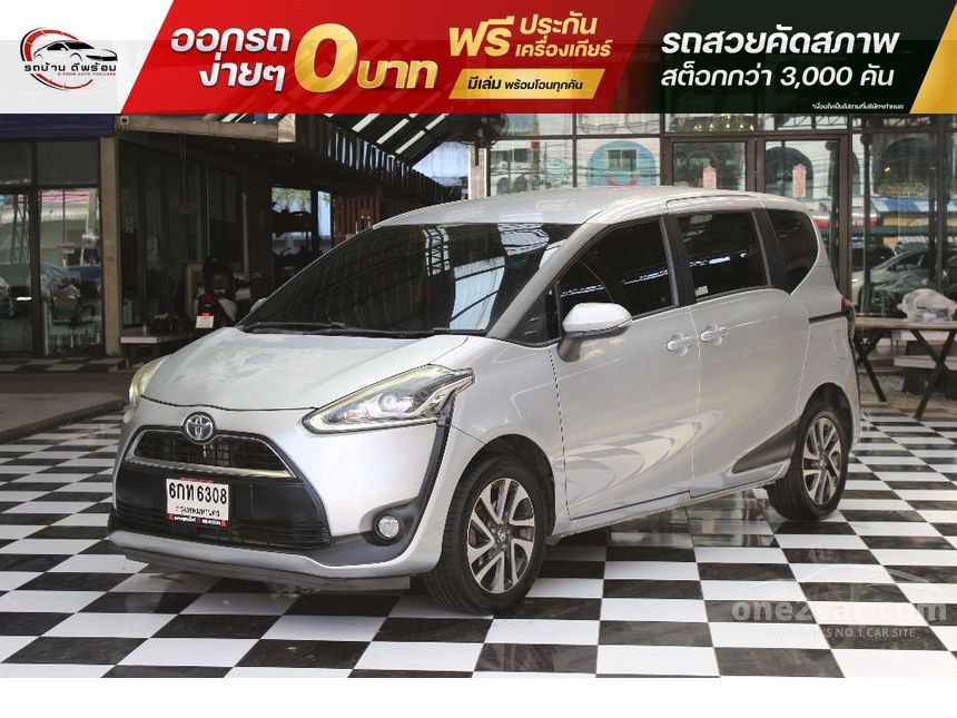 2017 Toyota SIENTA 1.5 (ปี 16-23) V Wagon for sale on One2car