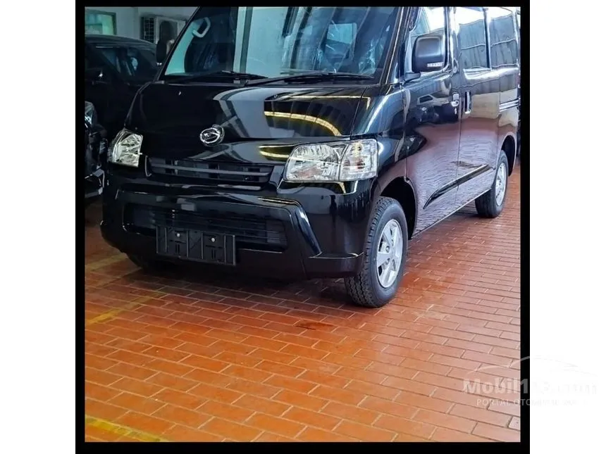 Jual Mobil Daihatsu Gran Max 2023 AC 1.3 di DKI Jakarta Manual Van Hitam Rp 206.750.000 ...