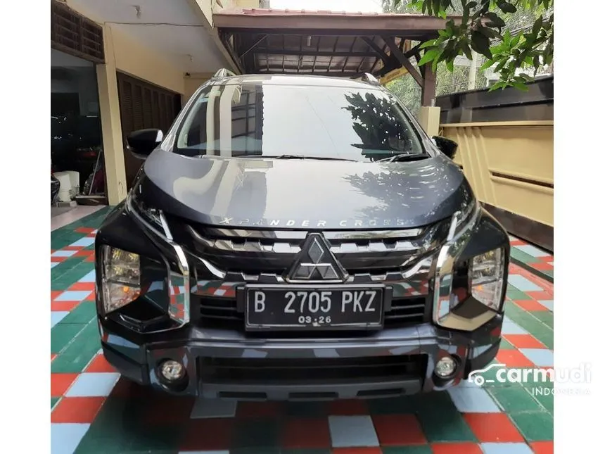 Jual Mobil Mitsubishi Xpander 2021 CROSS Black Edition Rockford Fosgate ...