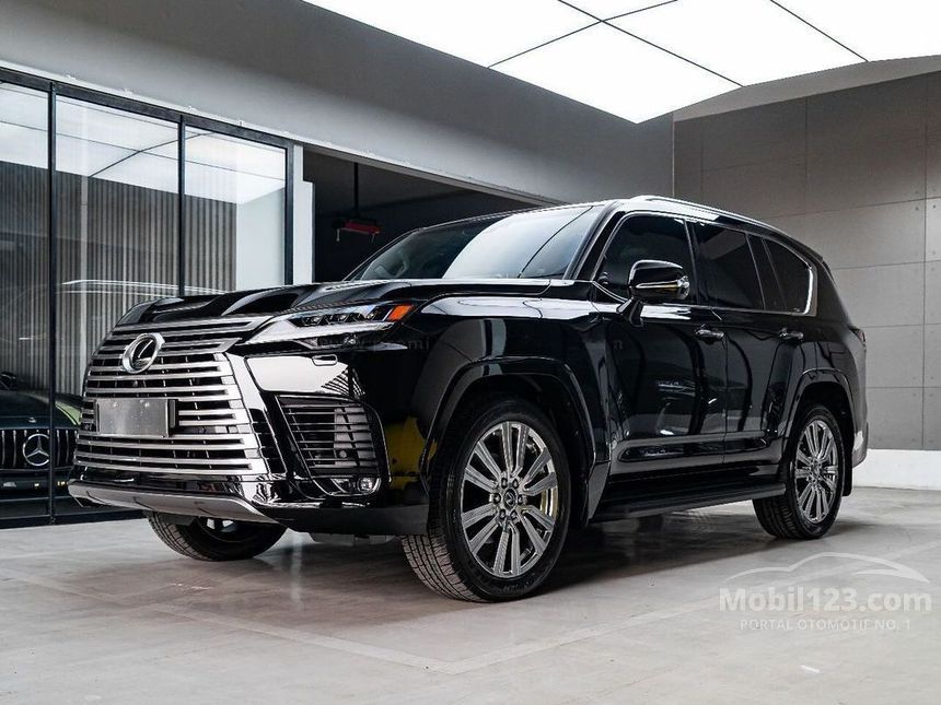 Jual Mobil Lexus LX600 2024 VIP 3.4 di DKI Jakarta Automatic Wagon ...