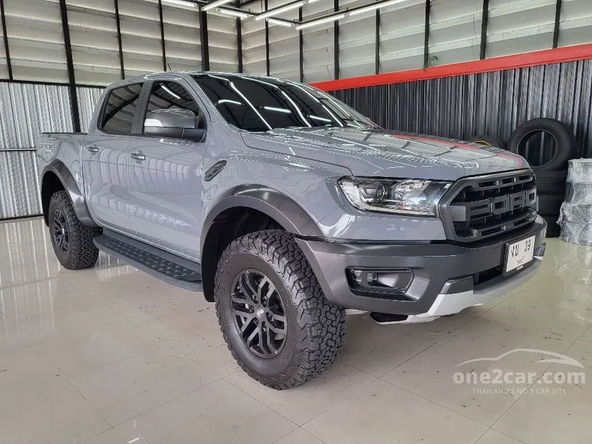 2018 Ford Ranger 2.0 DOUBLE CAB (ปี 15-21) Raptor 4WD Pickup for sale ...