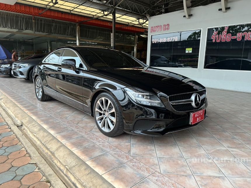2016 Mercedes-Benz CLS250 CDI 2.1 W218 (ปี 11-16) Exclusive Coupe for ...