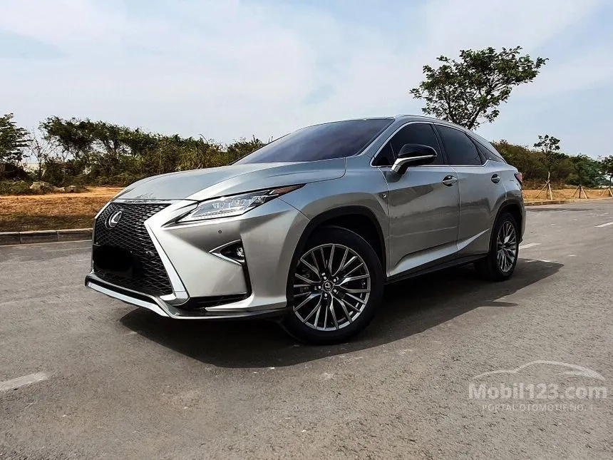 Jual Mobil Lexus RX300 2019 F-Sport 2.0 di Banten Automatic SUV Silver Rp 1.095.000.000 ...