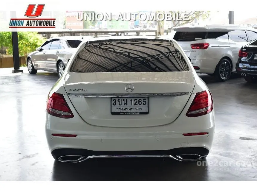 2017 Mercedes-Benz E220 2.0 W213 (ปี 16-20) d AMG Dynamic Sedan for ...