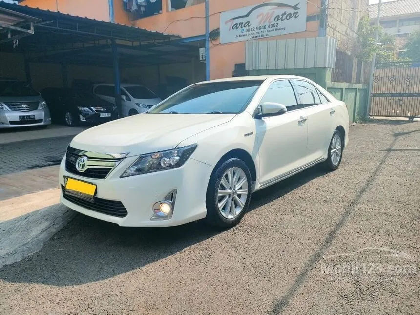Jual Mobil Toyota Camry Hybrid 2013 Hybrid 2.5 di DKI Jakarta Automatic ...