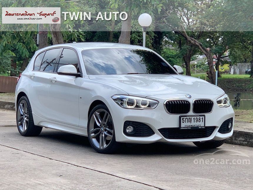 BMW 118i 2016 M Sport 1.6 in กรุงเทพและปริมณฑล Automatic Hatchback สีขาว for 1,078,000 Baht ...