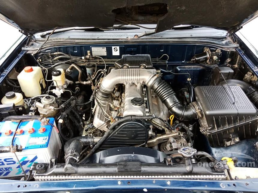 Ford Ranger 2001 XL 2.5 in ภาคอีสาน Manual Pickup สีน้ำเงิน for 138,000 ...