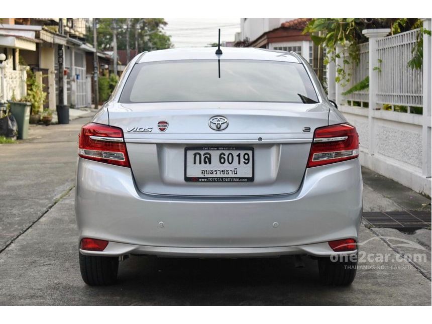 Toyota Vios 2018 E 1.5 in กรุงเทพและปริมณฑล Automatic Sedan สีเทา for ...