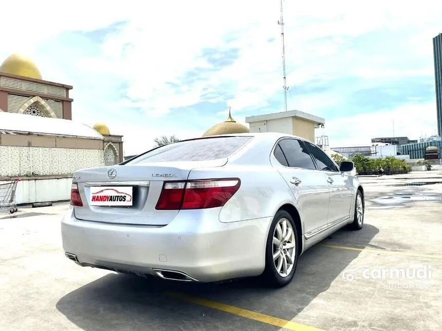 Lexus LS460L 2008 4.6 in DKI Jakarta Automatic Sedan Silver for Rp 299. ...