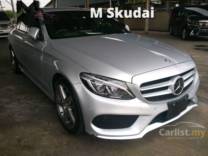 Mercedes-Benz C200 2015 AMG 2.0 in Johor Automatic Sedan Silver for RM ...