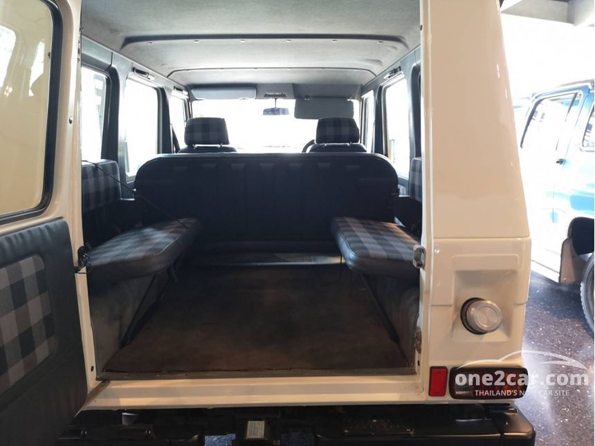 Mercedes-Benz G280 1988 W460 (ปี 79-90) GE 2.7 เกียร์อัตโนมัติ สีขาว ...