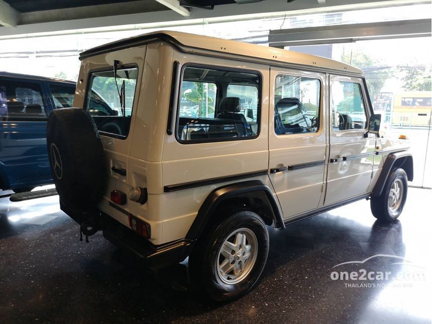 Mercedes-Benz G280 1988 W460 (ปี 79-90) GE 2.7 เกียร์อัตโนมัติ สีขาว ...