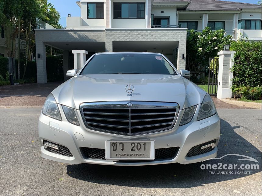 Mercedes-Benz E300 2010 Avantgarde Sports 3.0 in กรุงเทพและปริมณฑล Automatic Sedan สีเงิน for ...